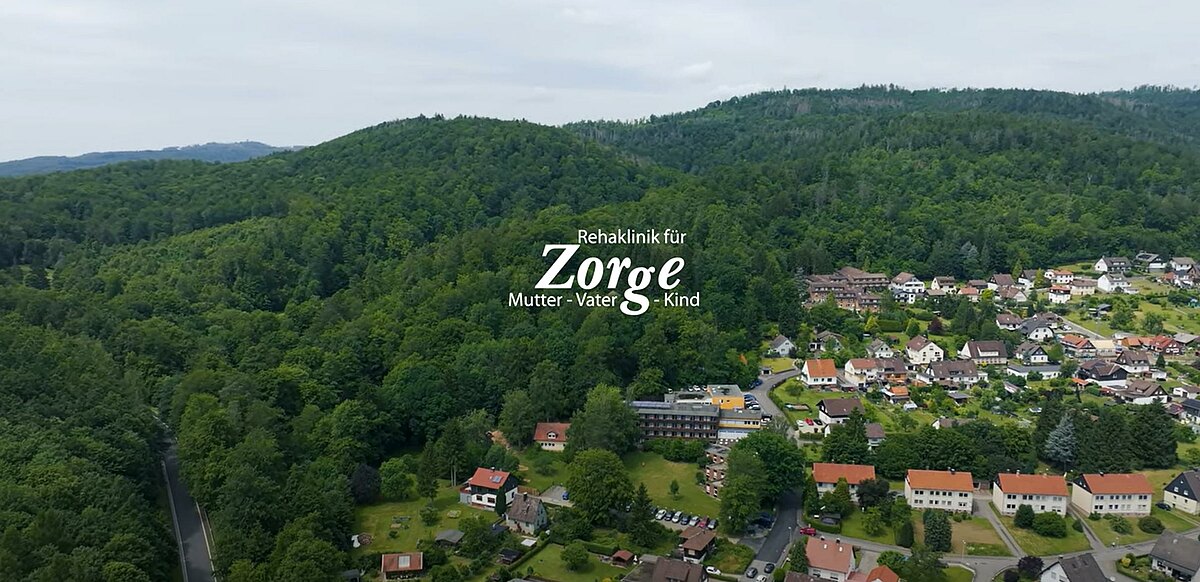 Die Rehaklinik Zorge im Naturpark Harz