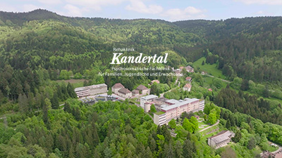 Videoaufnahmen der Rehaklinik Kandertal